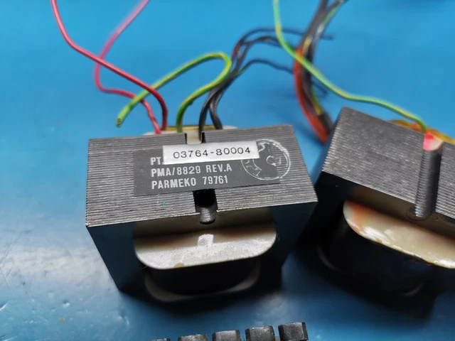 5PCS PARMEKO AC Transformer From HP Agilent Transformer £26.50 ...