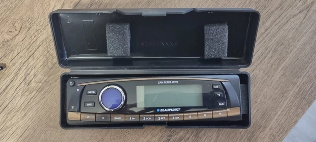 AUTORADIO BLAUPUNKT SAN Remo MP28 CD MP3 WMA 7648491110 sanremo EUR 49 ...