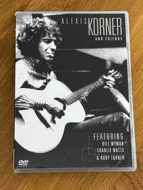 ALEXIS KORNER AND Friends - Live From London - DVD (2003) £6.00 ...