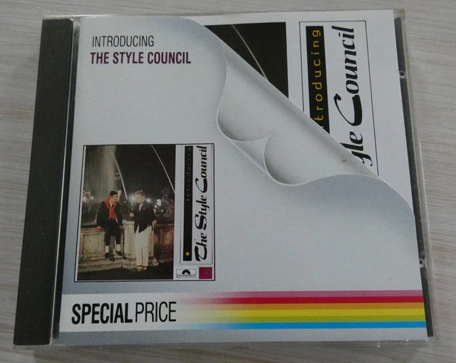 RARE CD ALBUM Introducing The Style Council 7 Titres 1983 Special Price ...