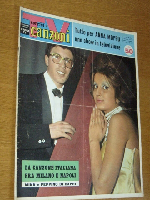 TVSC 1961/24=MINA=ANNA MOFFO=CATERINA Valente=Ghigo Agosti=Scilla Gabel ...