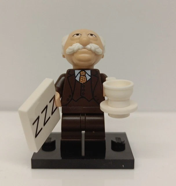 LEGO MUPPETS MINIFIGURES 71033 WALDORF Jim Henson £4.99 - PicClick UK