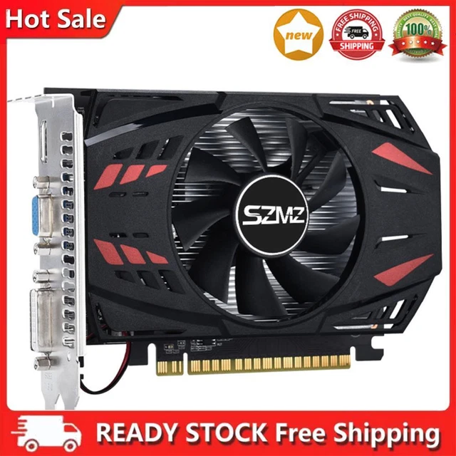 GT730 COMPUTER GRAPHICS Cards PCI-E2.016X DDR3 4GB Gaming Graphics Card ...