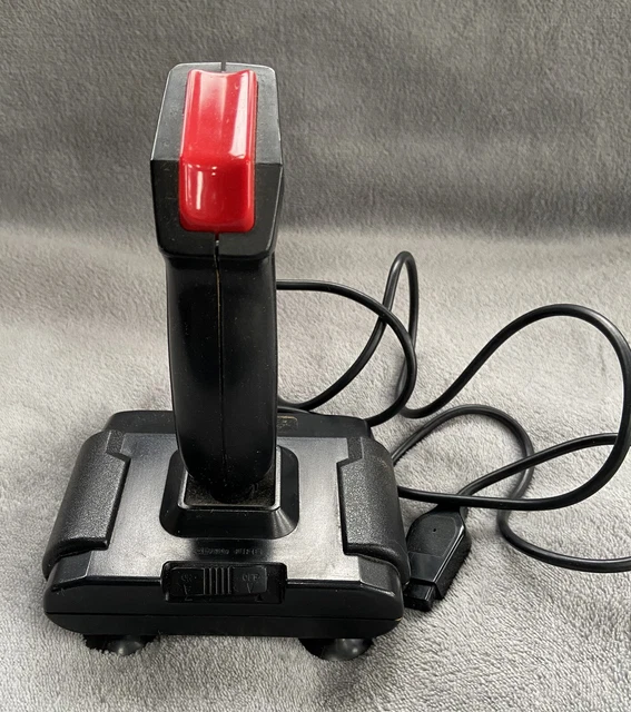 QUICKSHOT II 2 Joystick Controller Deluxe Turbo Model - Untested 1980’s ...