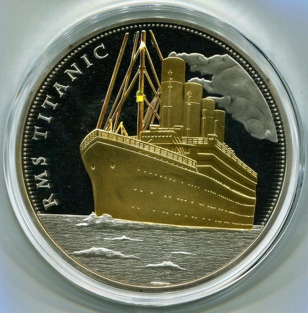 GROSSE MEDAILLE - RMS Titanic Gewicht 110 gramm EUR 49,99 - PicClick DE