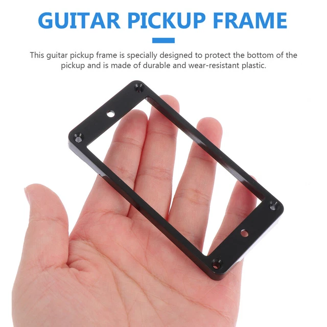9 PCS HUMBUCKER-TONABNEHMERRAHMEN Pickup-Rahmen Bottom Frame for Pick ...