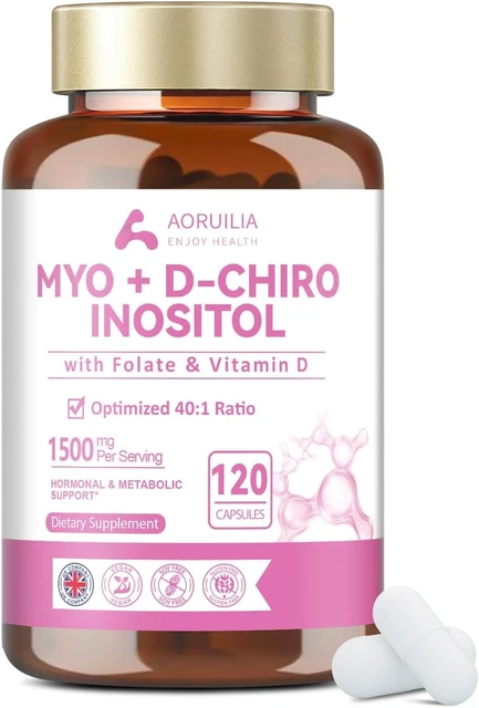 DUAL ACTION FORMULA: Aoruilia Myo-Inositol and D-Chiro-Inositol ...