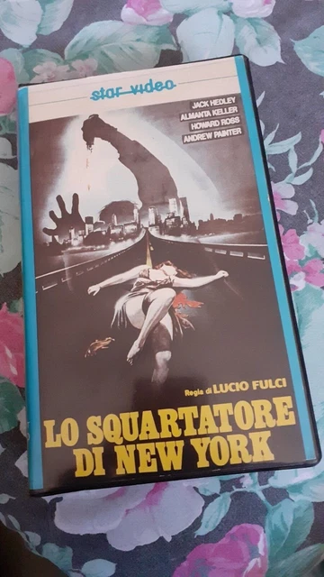 LO SQUARTATORE DI New York Vhs Star Video Ripper Videocassetta Lucio Fulci EUR 35,00 - PicClick IT