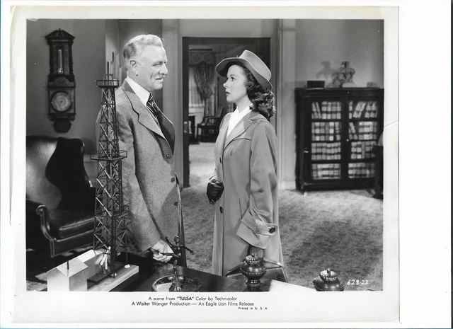 VINTAGE 8 X10 Photo Actress Susan Hayward in Tulsa 1949 £11.57 ...
