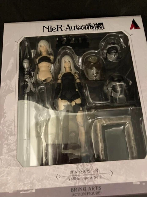 SQUARE ENIX NIER Automata A2 Yorha No. 2 Type A Bring Arts Action ...