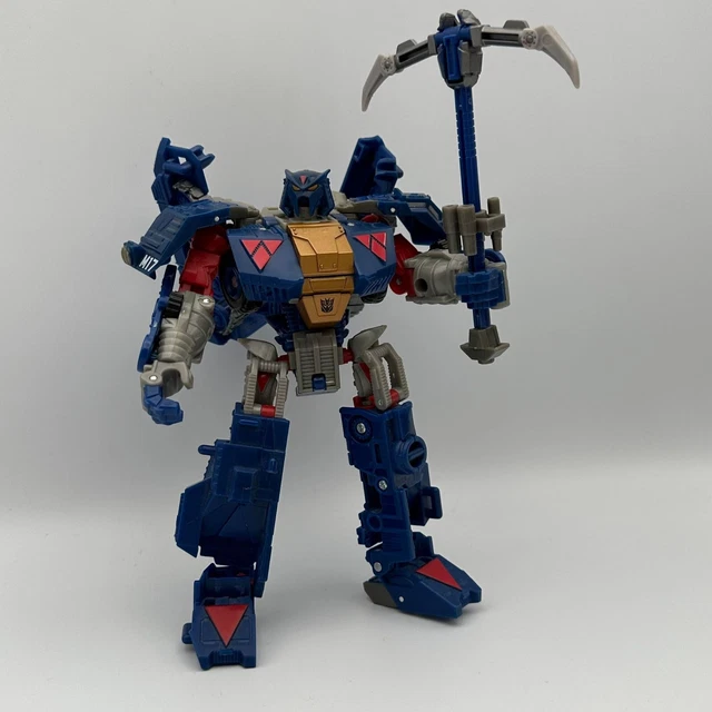 TRANSFORMERS GENERATIONS DELUXE Class DARKMOUNT / STRAXUS Decepticon ...