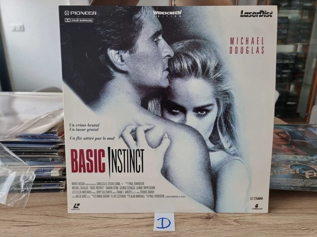 LASERDISC - BASIC INSTINCT - Michael Douglas/Sharon Stone EUR 7,00 - PicClick FR