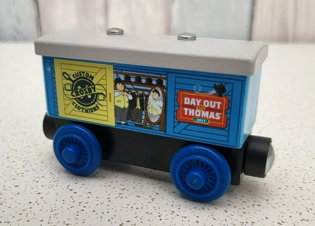 RARE THOMAS AND Friends Wooden Railway Day Out With Thomas 2017 ...