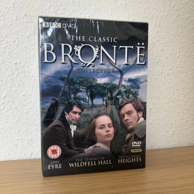 BBC: THE CLASSIC Brontë Collection DVD Box Set NEW/SEALED £4.87 - PicClick UK