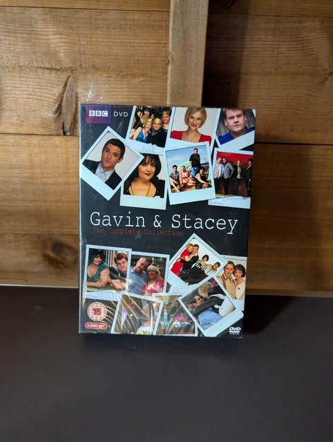 GAVIN AND STACEY The Complete Collection Series 1 2 3 BBC DVD Comedy ...