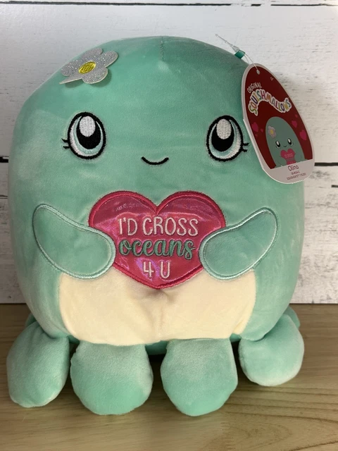 SQUISHMALLOWS OFFICIAL KELLYTOY Plush 8 Inch Squishy Stuffed Toy Animal ...