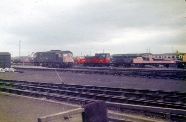 PHOTO CLASS 06 Shunter 06005 At Dundee With 26019 4/7/1978 £1.50 ...