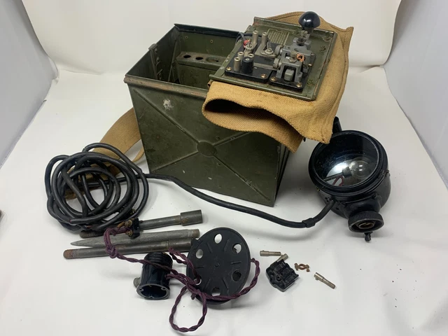 Ww2 Imperial Japanese Army Morse Code Trench Signal Lamp