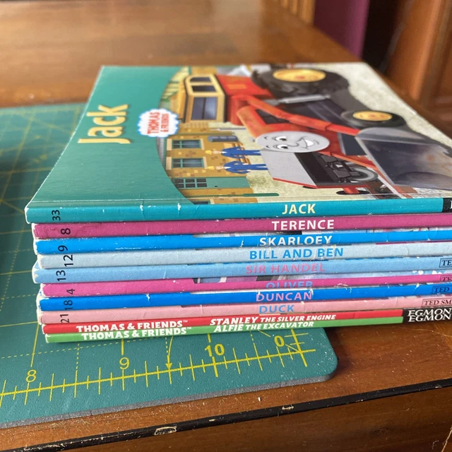 THOMAS THE TANK engine books bundle £6.80 - PicClick UK