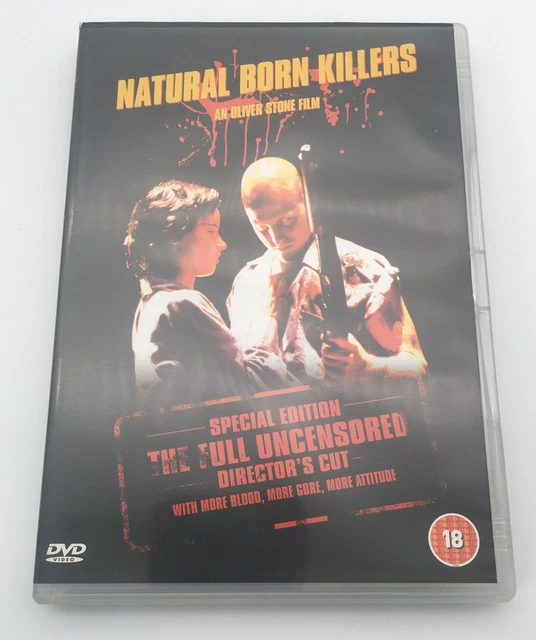 NATURAL BORN KILLERS: Director's Cut DVD (2003) Woody Harrelson ...