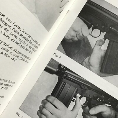 ORIGINAL BELGIAN FIREARMS HISTORY BOOK: FN FUSIL AUTOMATIQUE 7,62mm ...