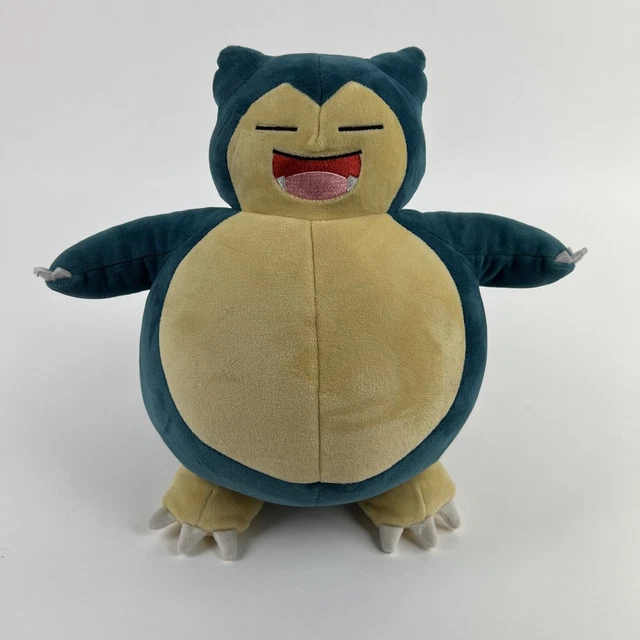 OFFICIAL POKEMON WICKED Cool Toys WCT 2020 - Talking Snorlax Plush Soft ...