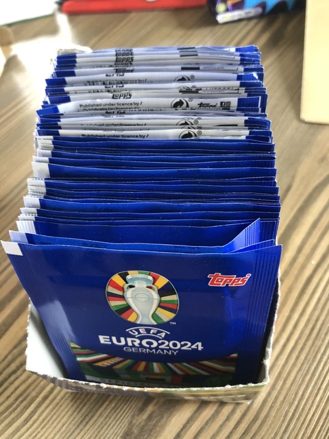 TOPPS UEFA EURO 2024 Germany Official Stickers Collection Euro 2024 ...