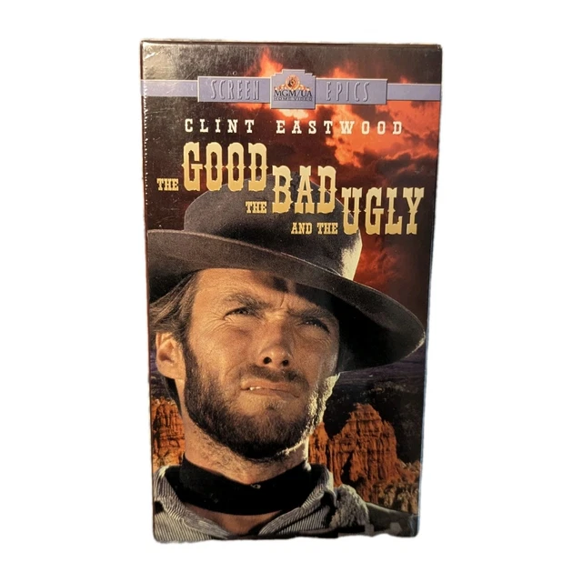 THE GOOD, THE Bad and the Ugly (VHS, 1997, 2-Tape Set) £10.97 - PicClick UK