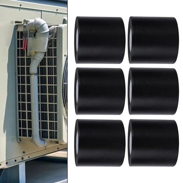 COST EFFECTIVE 6PCS Insulation Tapes Designed for AC Pipe Applications ...