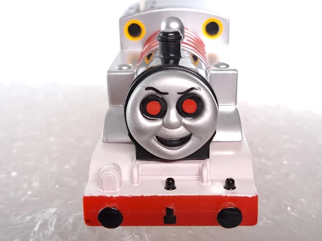 THOMAS AND FRIENDS Trackmaster Timothy The Ghost Engine 2009 Mattel ...