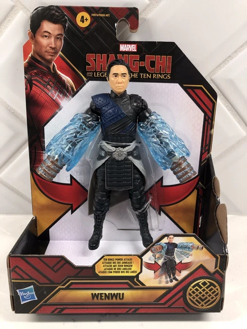 MARVEL LEGEND OF the Ten Rings WENWU POWER ATTACK Shang-Chi 6" Figure ...