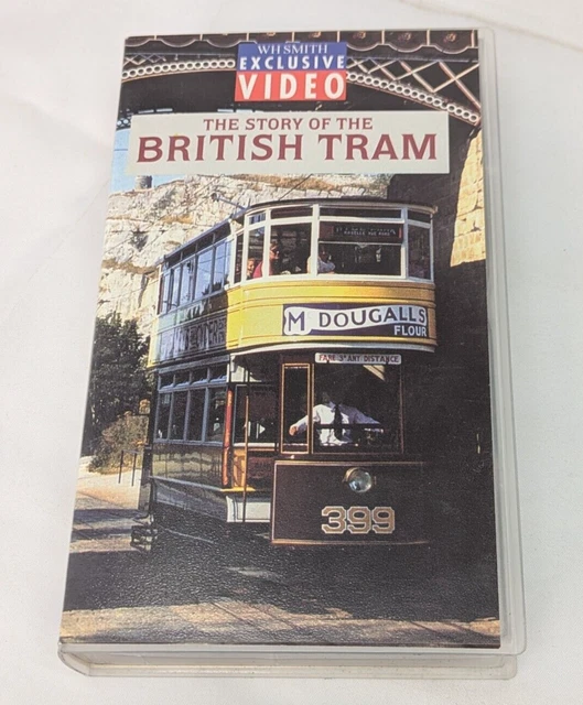 THE STORY OF The British Tram VHS Cassette Tape 1994 £8.50 - PicClick UK