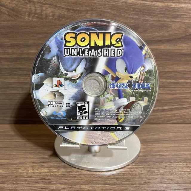 SONIC UNLEASHED (SONY PlayStation 2, 2008) solo disco PS2 EUR 14,40 ...