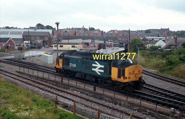 6X4 COLOUR RAILWAY photograph Class 37 37419 at Inverness £1.00 ...