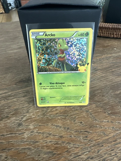 CARTE POKÉMON ARCKO 3/25 Promo Mc Donald's 2021 25 Ans FR NM EUR 7,00 - PicClick FR