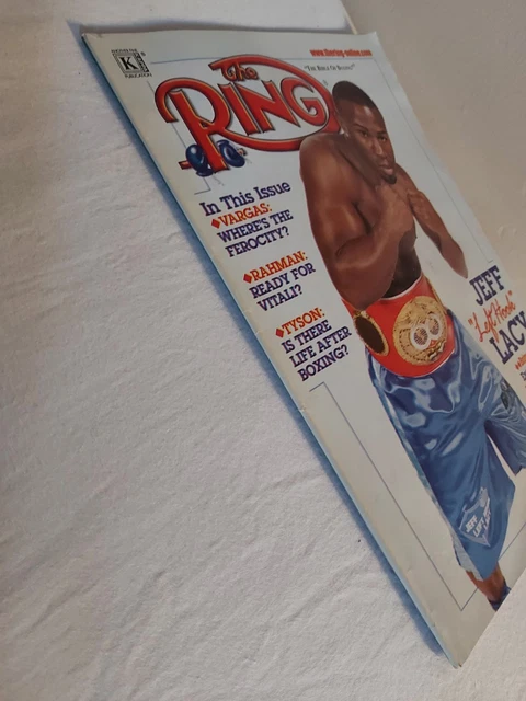 THE RING MAGAZINE £9.73 - PicClick UK