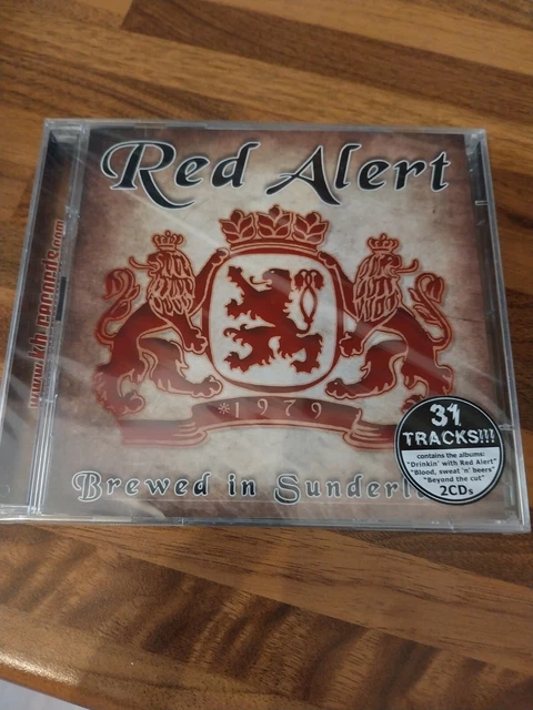 RED ALERT COMPILATION Brewed In Sunderland New 2Cd Best Of Sealed EUR ...