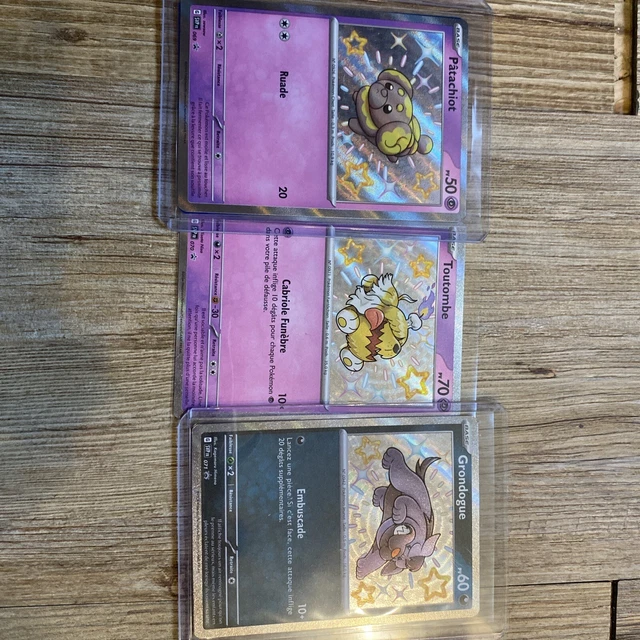 CARTE POKÉMON - Patachiot 069 Toutombe 070 Grondogue 071 - Destinées de Paldea EUR 6,00 ...