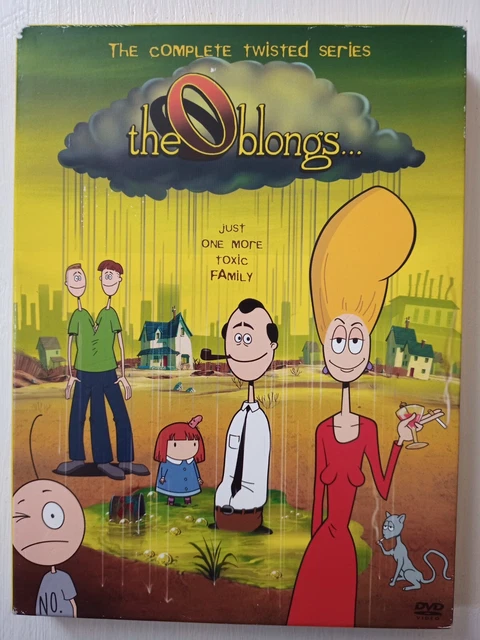 THE OBLONGS (2001-02): The Complete Twisted Series. 2 Dvd Set. Us ...