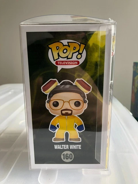 BREAKING BAD WALTER White Funko Pop Vinyl #160 Vaulted Rare BNIB ...