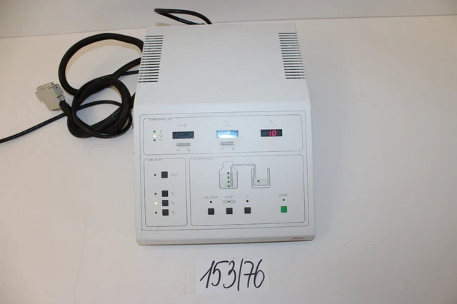 LEICA 655302 CONTROL Unit Biosystems Nitrogen Freezer Controller 153/76 ...