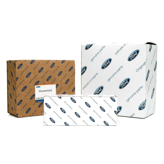 ORIGINAL FORD EMBLEM Schriftzug Aufkleber ''Custom'' TRANSIT hinten ...