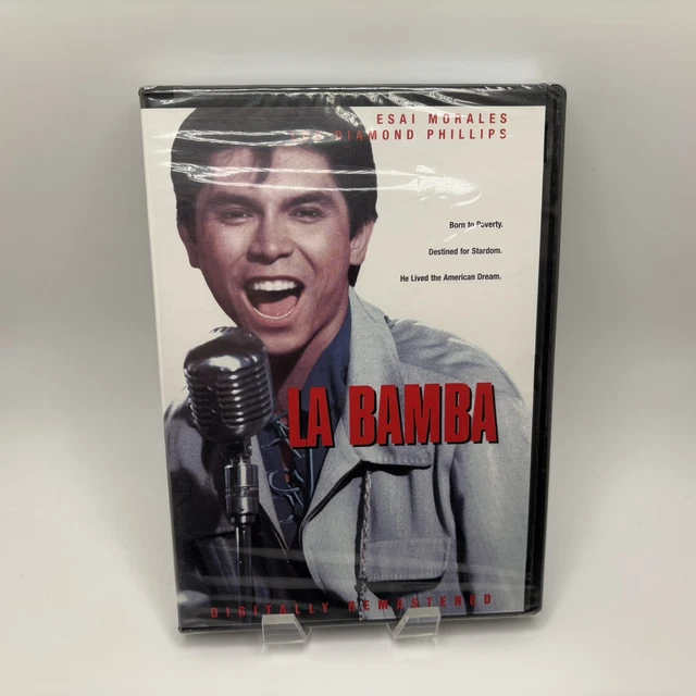 *SEALED* LA BAMBA (Digitally Remastered) DVD 1987/1998 Columbia ...