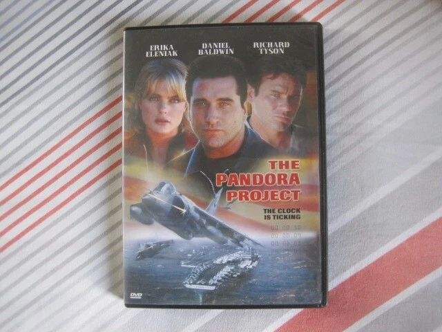 RARE - THE Pandora Project ( Dvd ) Daniel Baldwin, Erika Eleniak ...