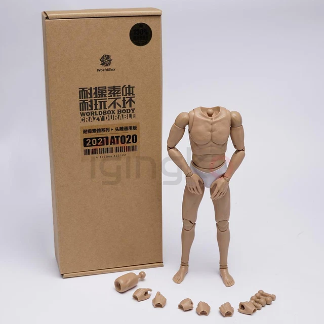 Worldbox Durable 1 6 Scale Male Body W Neck 12 Action Figure Doll