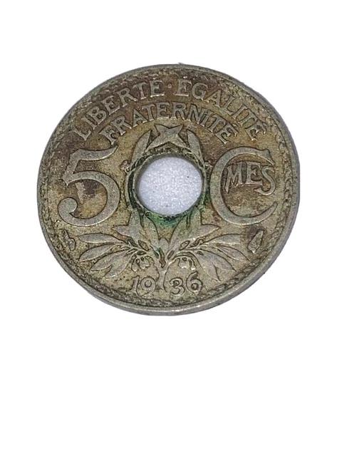 5 CENTIMES FRANCE Coin Liberte Egalite Fraternite 1936 £1.00 - PicClick UK
