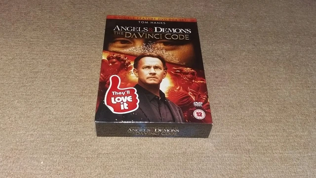 ANGELS AND DEMONS / DA VINCI CODE (Double feature) - DVD - REGION 2 UK £7.00 - PicClick UK