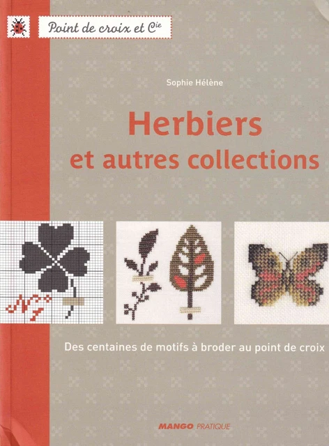POINT DE CROIX et Cie Carnet Mango Herbiers et autres collections ...