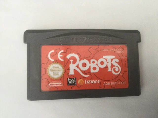 🌟ROBOTS🌟NINTENDO GAME BOY Advance🌟Gba🌟Sp🌟Ds Lite🌟Fast Uk🇬🇧Postage🌟 £9. ...
