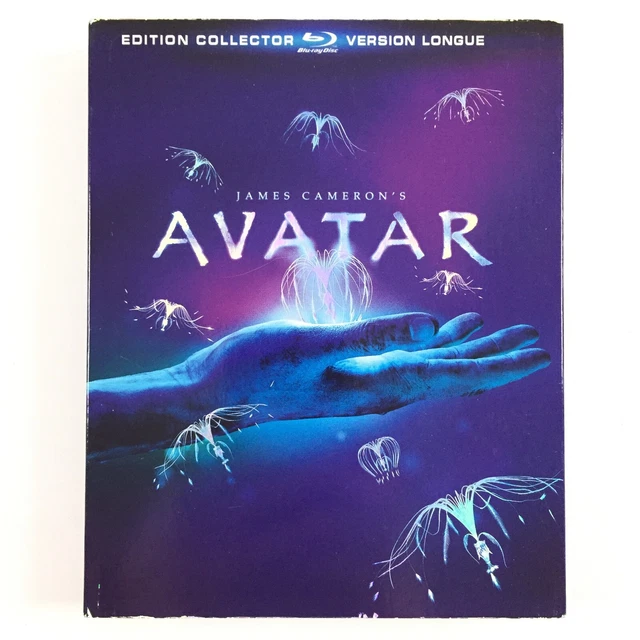 AVATAR, VERSION LONGUE / Coffret 3 Blu-Ray Édition Collector EUR 9,99 ...